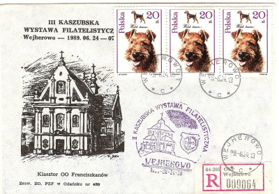 1989 [KO89 xxx] III Kaszubska WF (R-9064) - Kolekcjon.pl ...